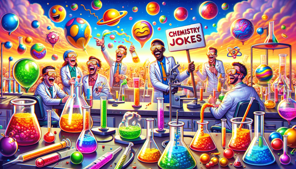 37 Chemistry Jokes & Puns – The Best Funny Humor of Chemistry