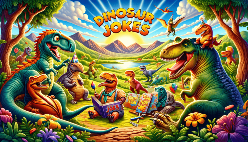 27 Dinosaur Jokes – The Best Dinosaur Humor & Puns